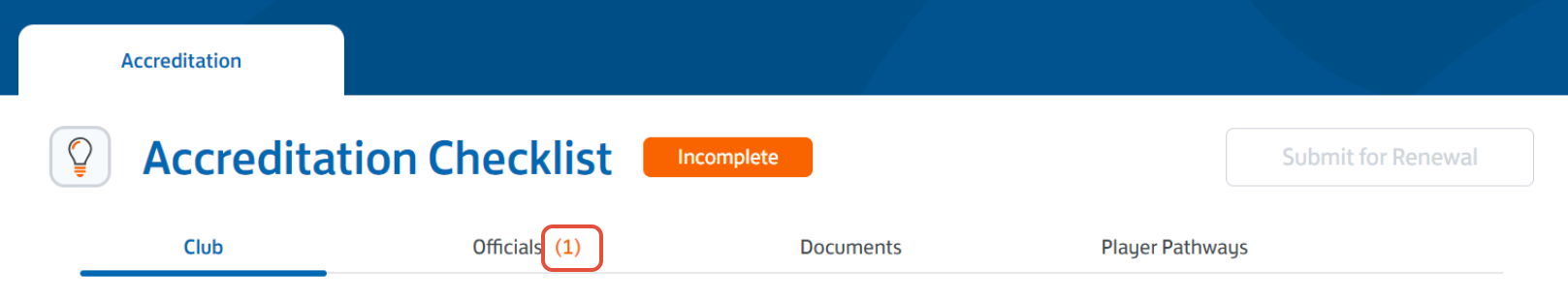 2 and 3 Star Clubs : Grassroots Technology