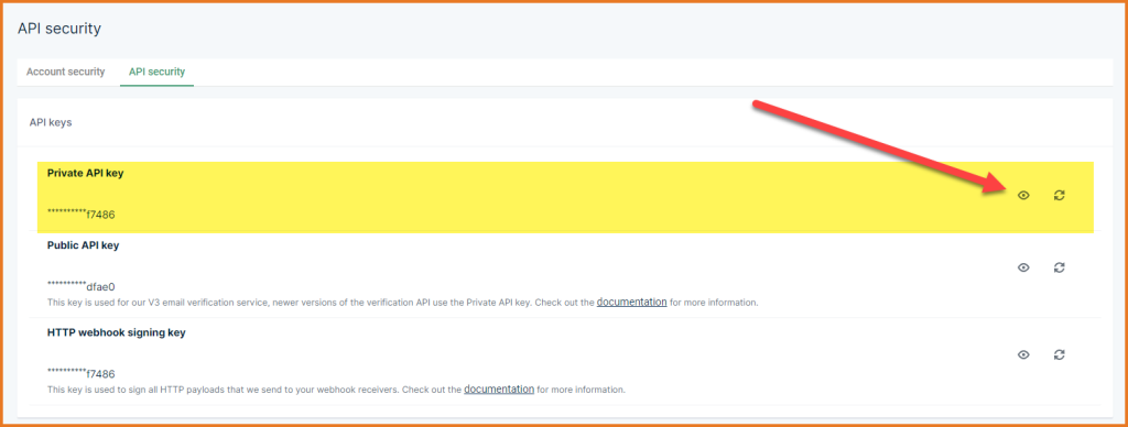 Where do I find my Mailgun API details? : The Tribal Support Experience