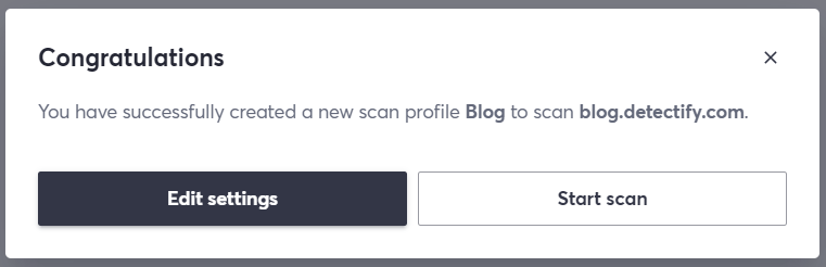 Application Scanning Basics : Knowledge Base
