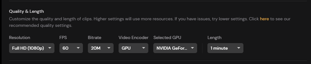 Medal - How to choose your recording method