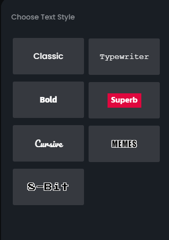 How to add Text to your clips