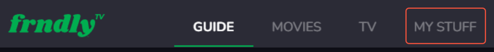 Fast Forward : HELP CENTER