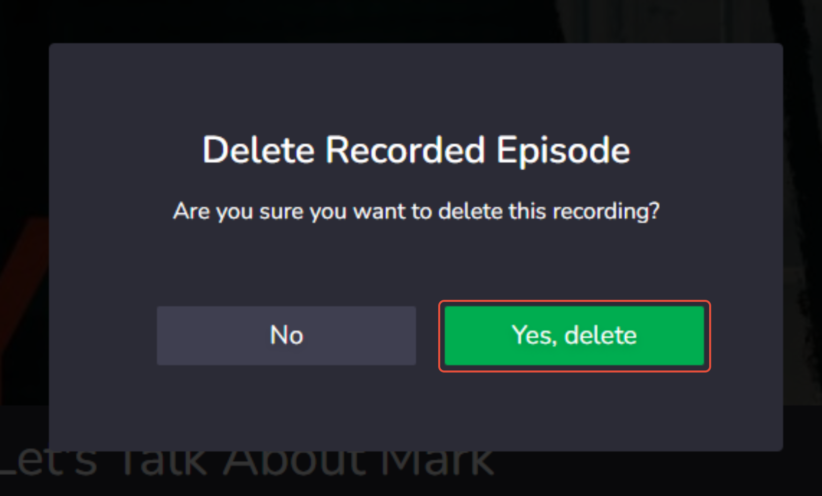 DVR (Recording) Feature : HELP CENTER