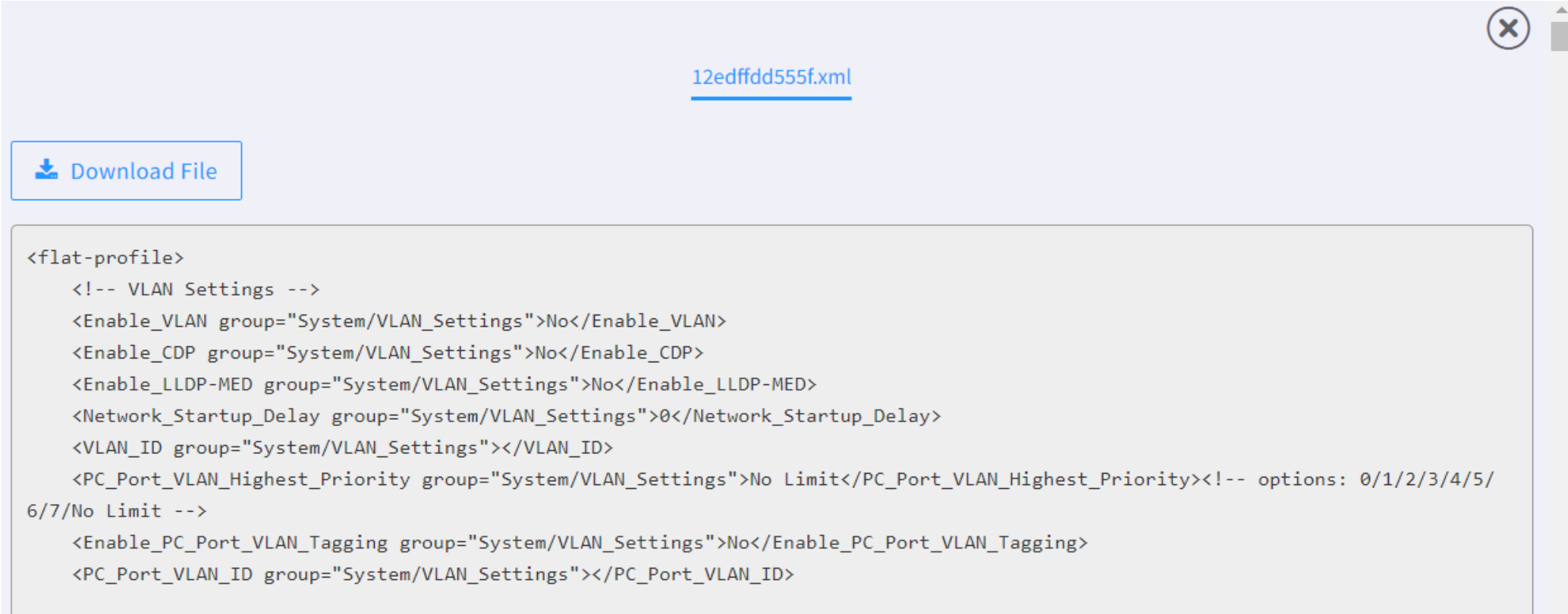Advanced Provisioner - Configuration Tabs : Ooma Enterprise Support