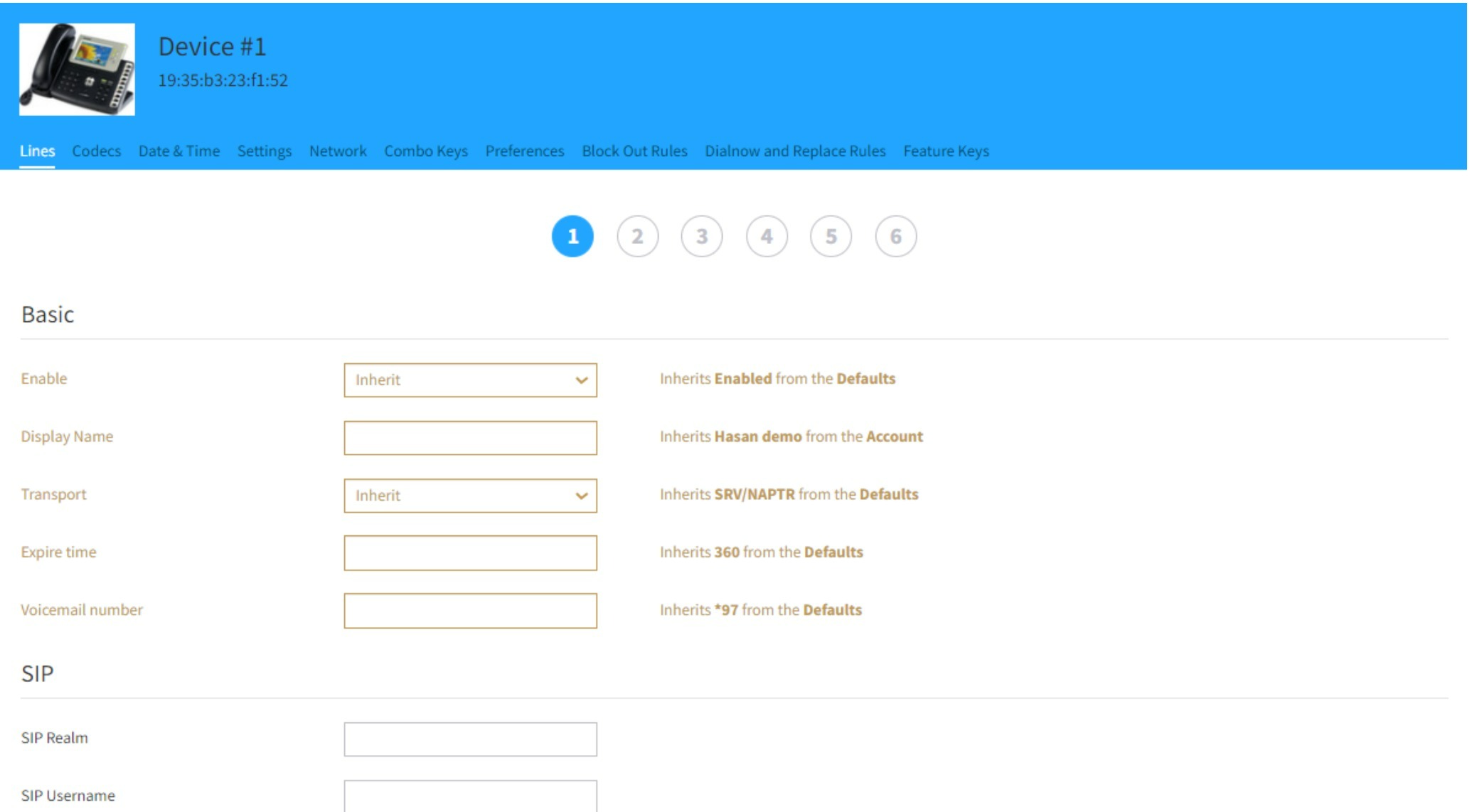 Advanced Provisioner Configuration Tabs Sidecars Ooma Enterprise Support