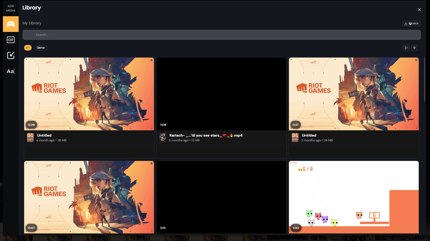How to create a Montage