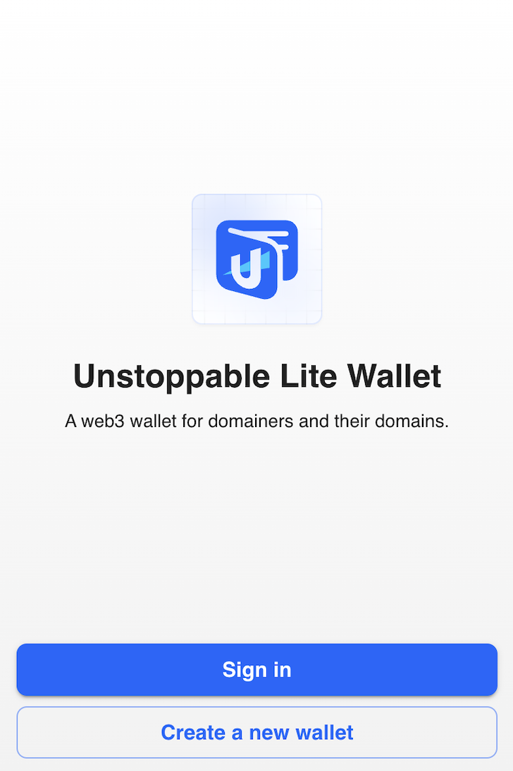 Unstoppable Browser Extension : Unstoppable Domains