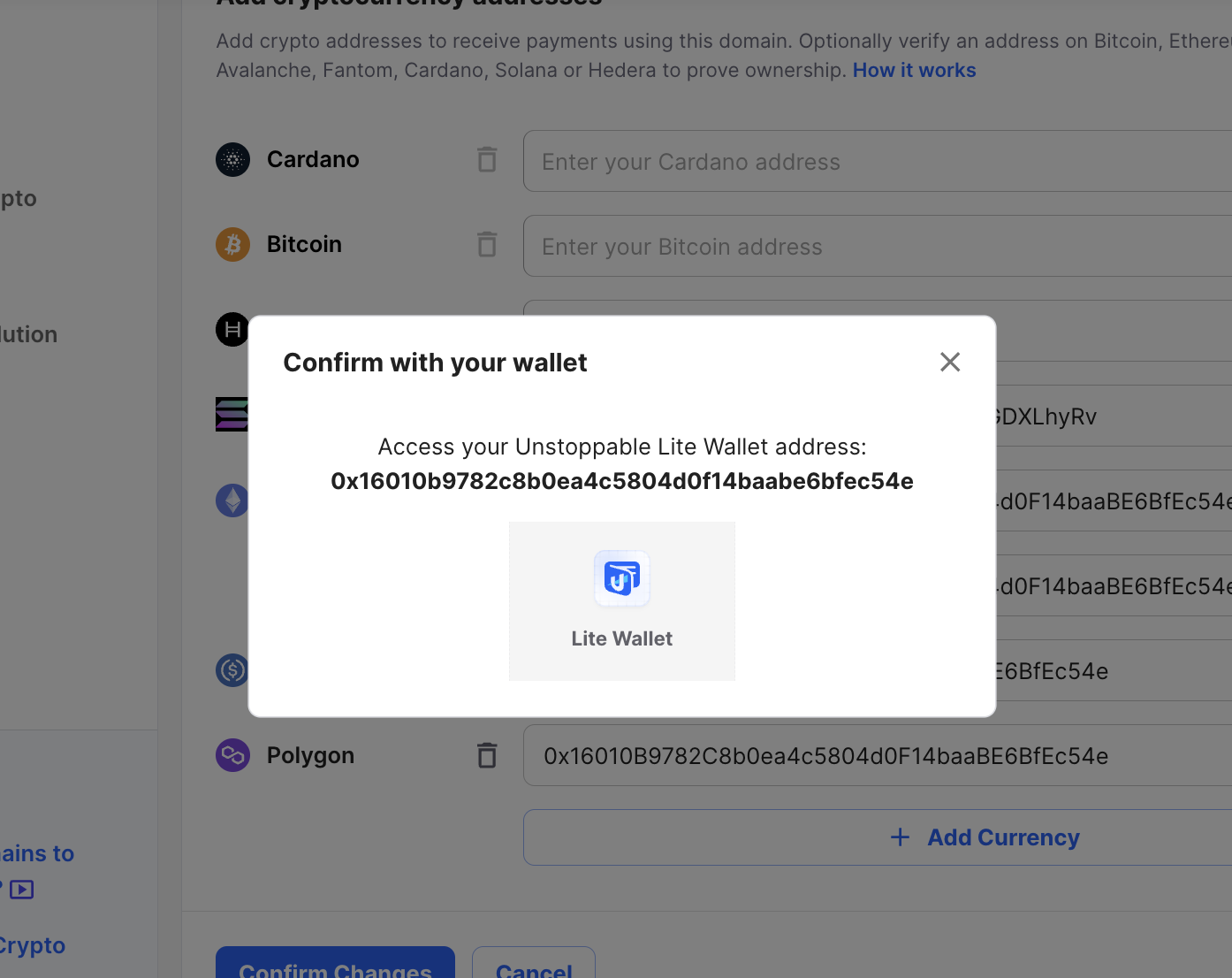 Unstoppable Browser Extension : Unstoppable Domains