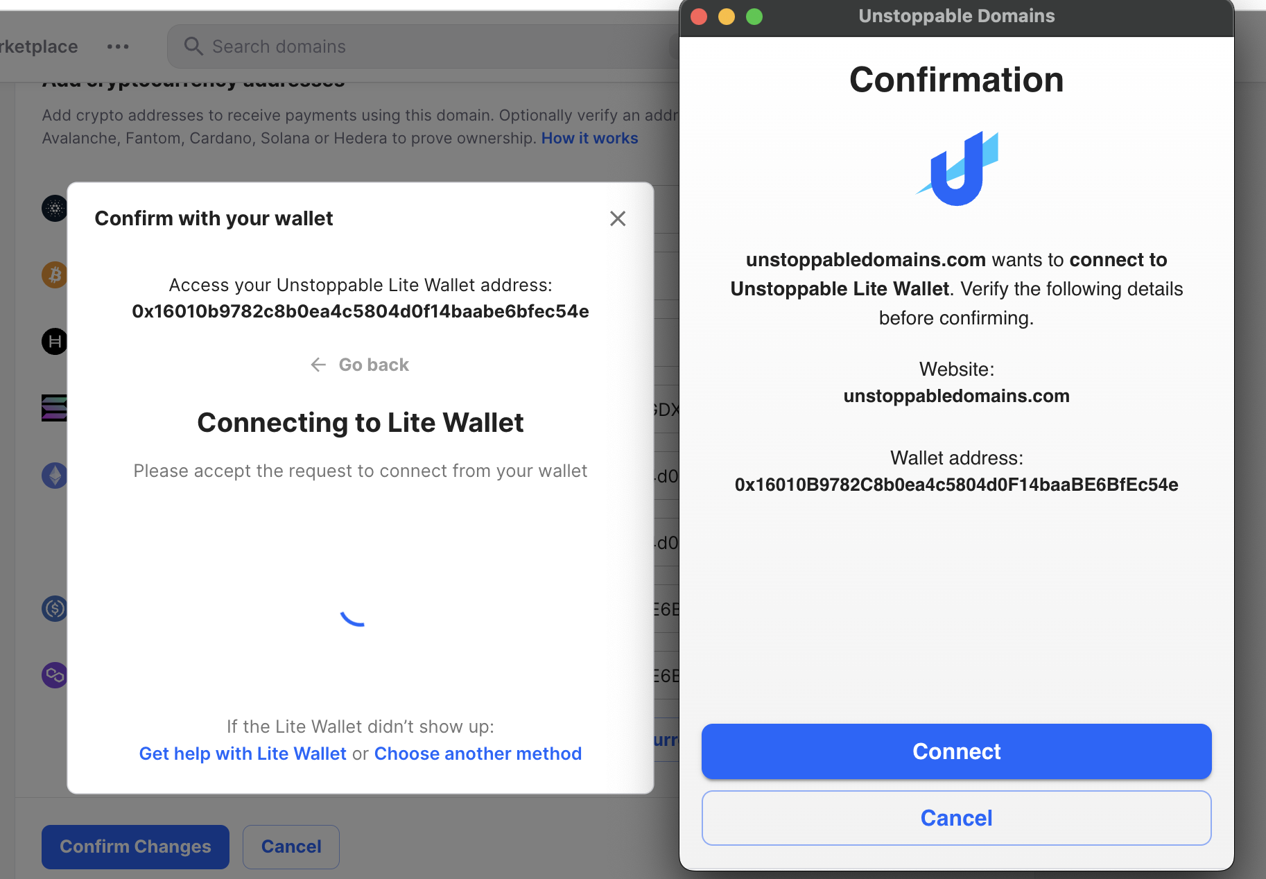 Unstoppable Browser Extension : Unstoppable Domains