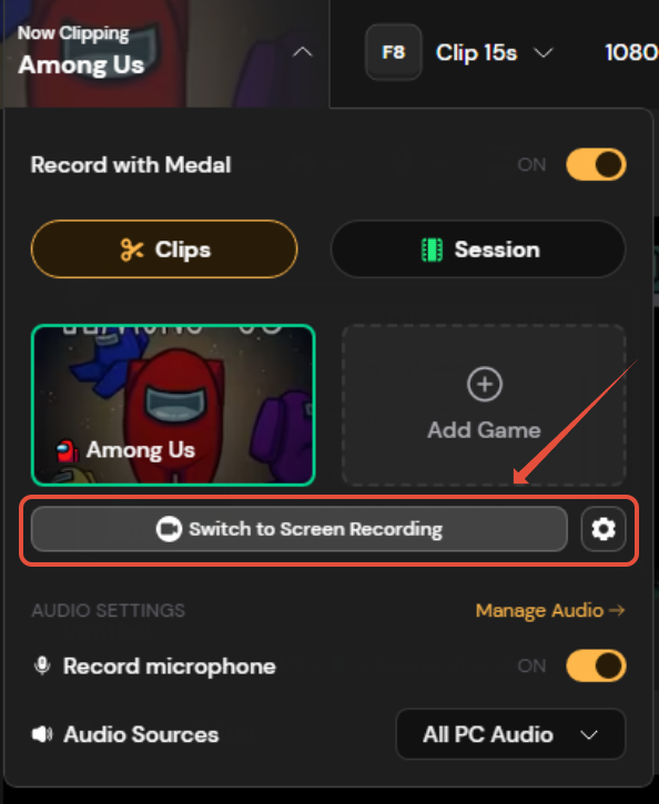How To Record and Make Clips : Medal Support