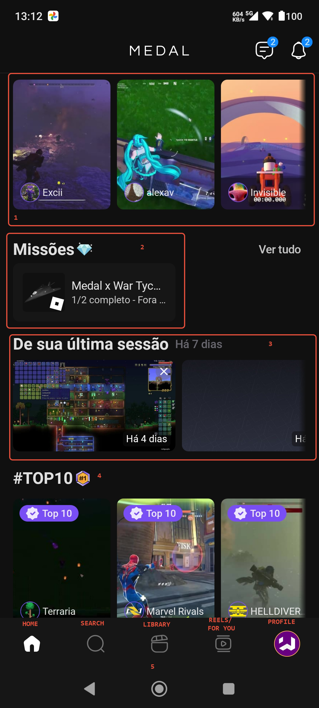 Getting Started with Medal on Android : Medal Support