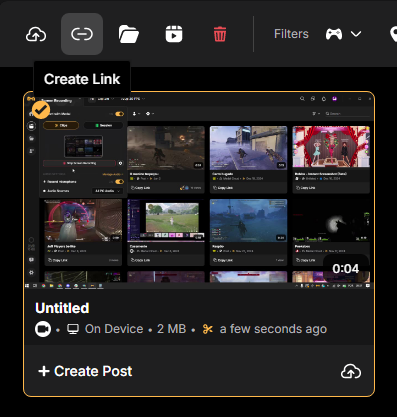 How to Upload Your Medal Clips on Desktop App : Medal Support