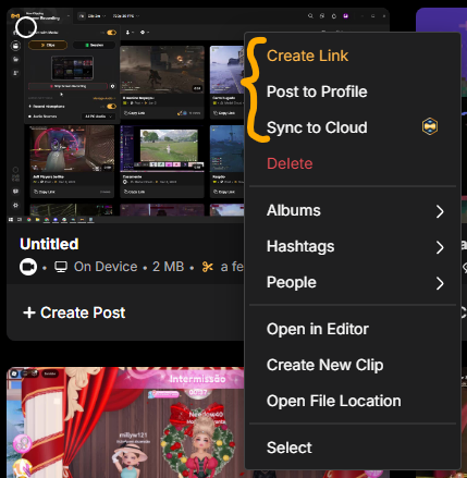 How to Upload Your Medal Clips on Desktop App : Medal Support