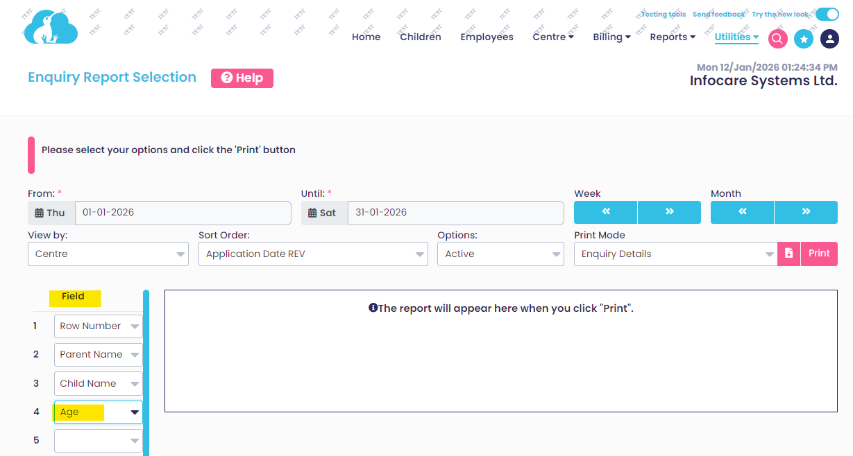 V4.21.16 - Release Notice - GoEnquiry | Staff Time Summary Report | Tax ...