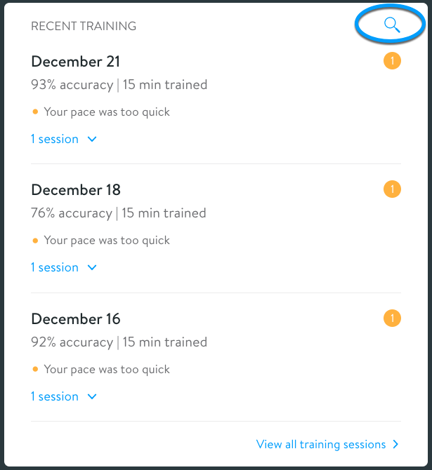 Viewing how many questions you've answered : Membean Support