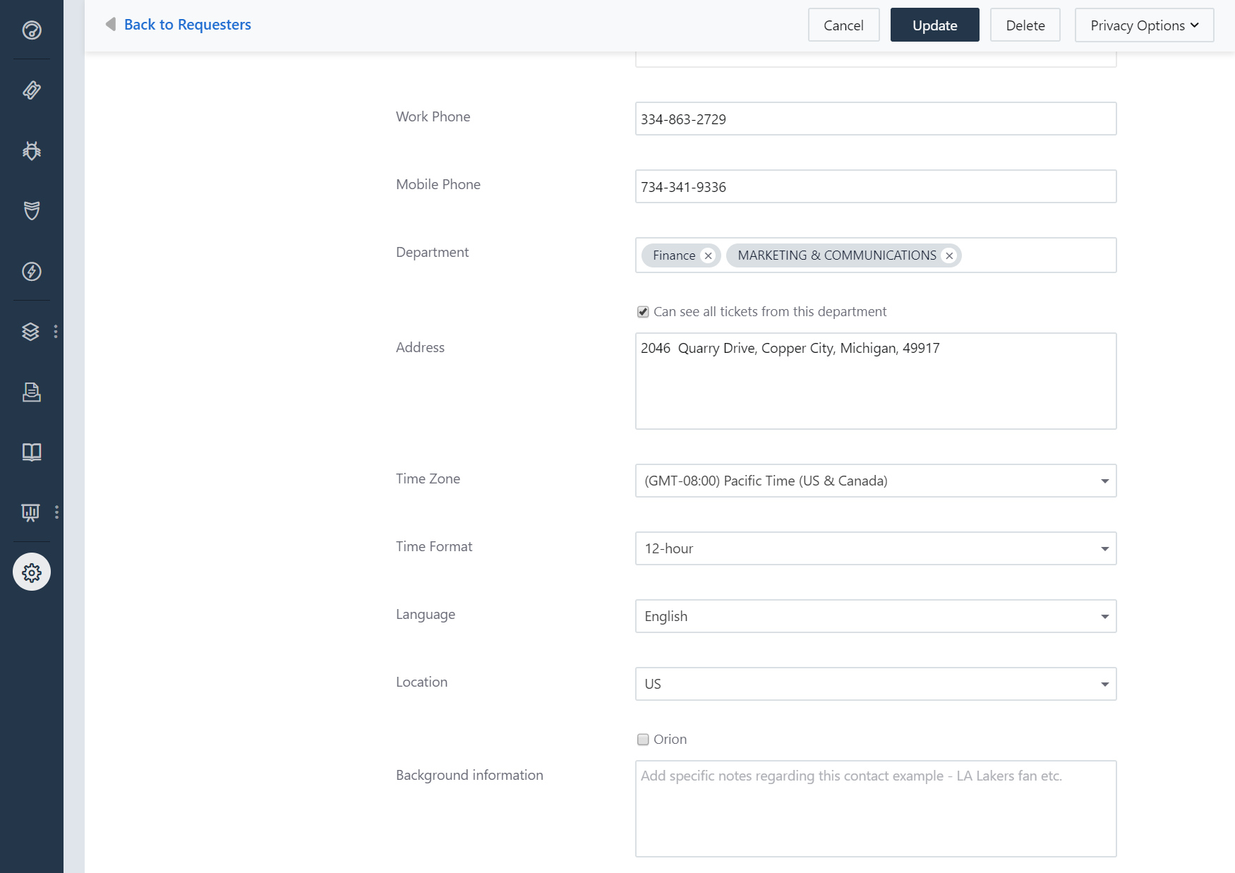How to customize the Service Catalog based on User Groups : Freshservice