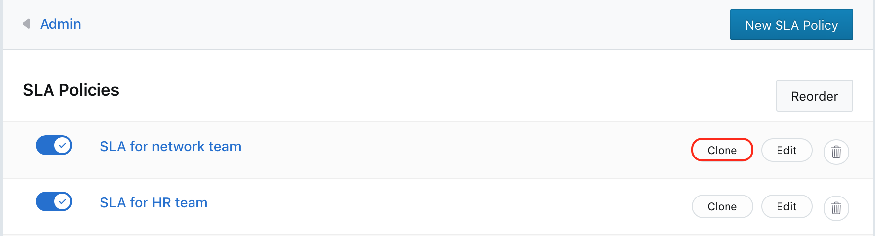 Create multiple SLA policies for your service desk | Freshservice SLA ...