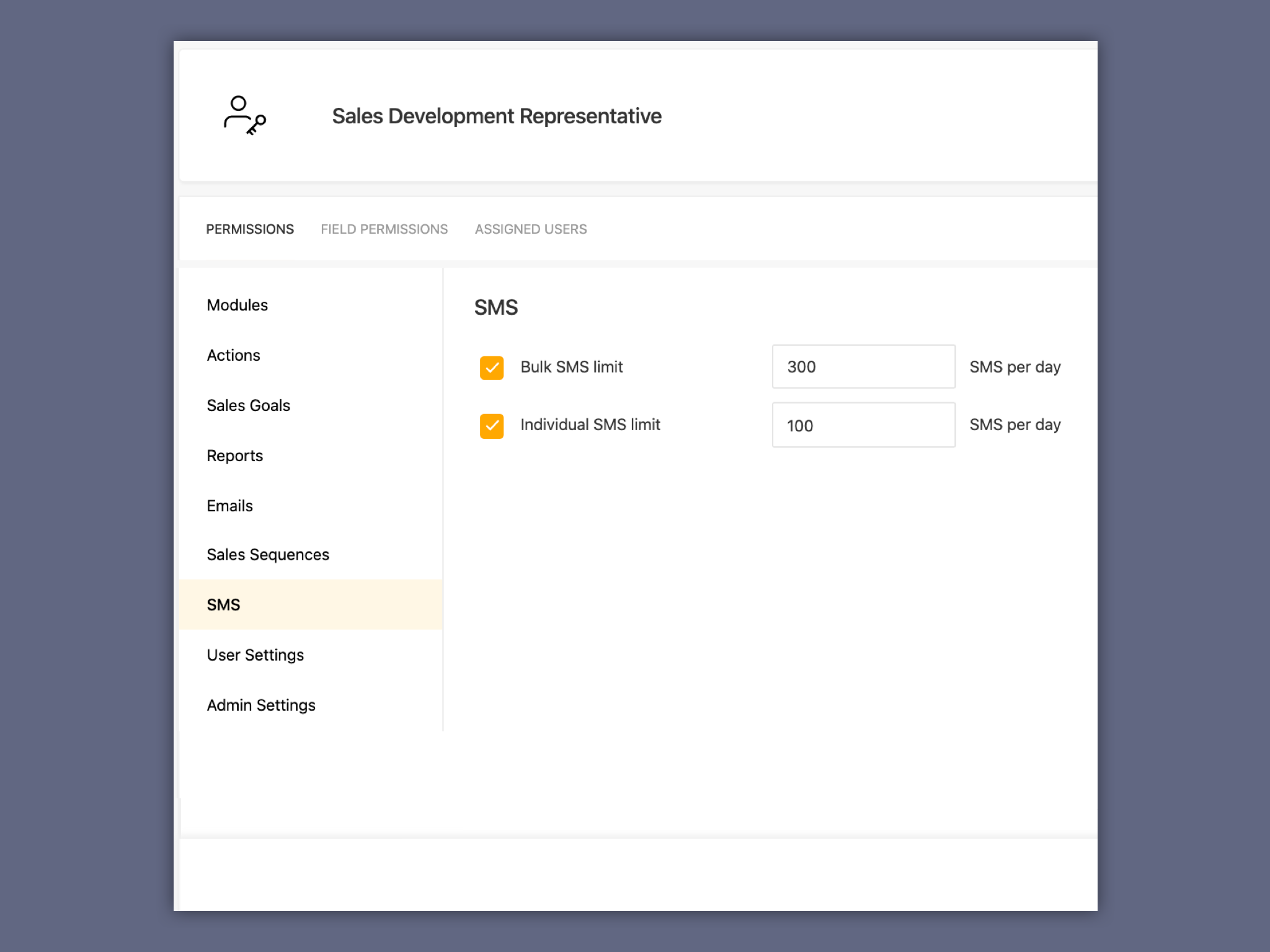 How to configure roles and manage user permissions in Freshsales ...