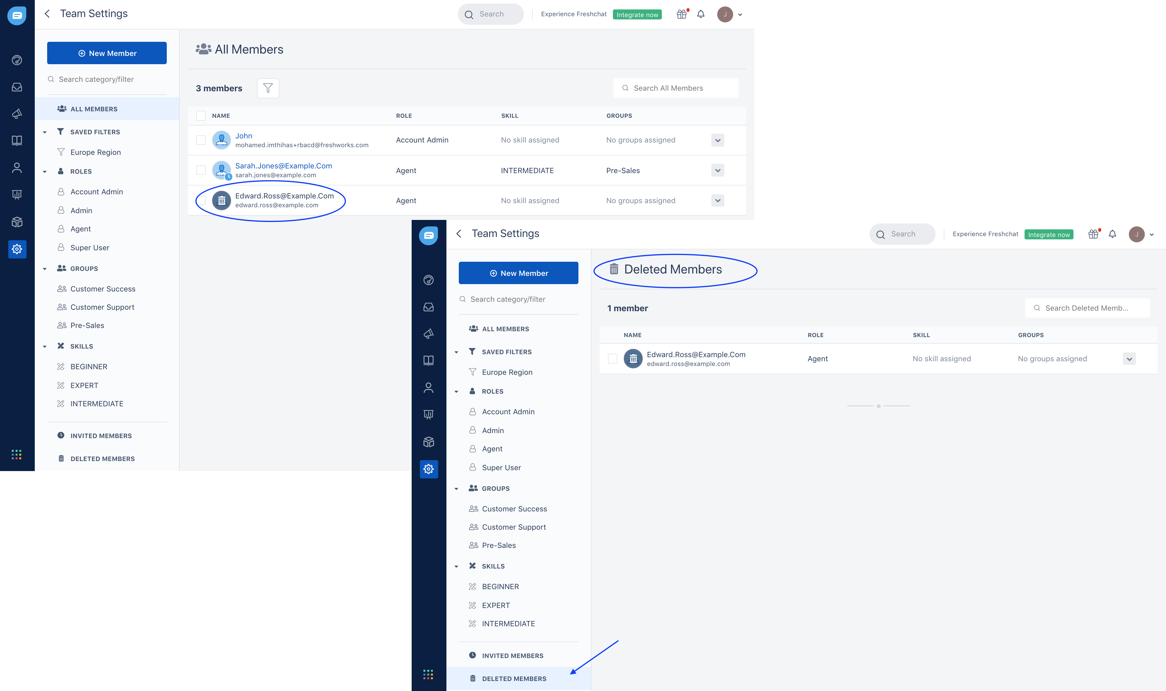 Freshchat Freshworks Launches Freshchat, Messaging Software for Sales ...