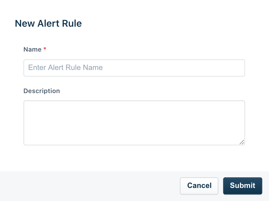 Automatically create alert-based incidents using Alert Rules : Freshservice