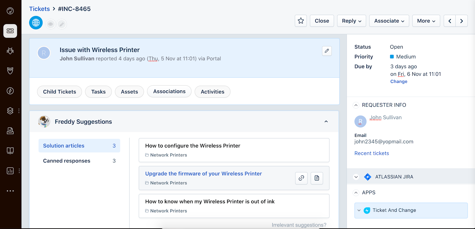 Help your agents resolve tickets faster with Freddy response ...