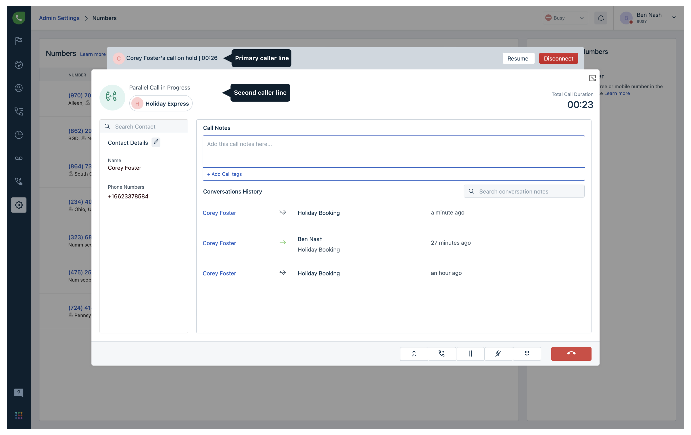 How To Make Parallel Calls Freshdesk Contact Center How To Make Parallel Calls Freshdesk Contact Center