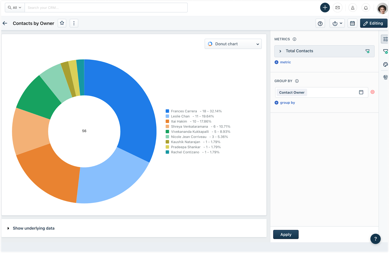 How to share reports? : Freshsales