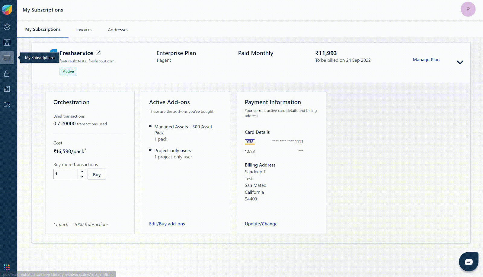 FAQ's : Freshservice