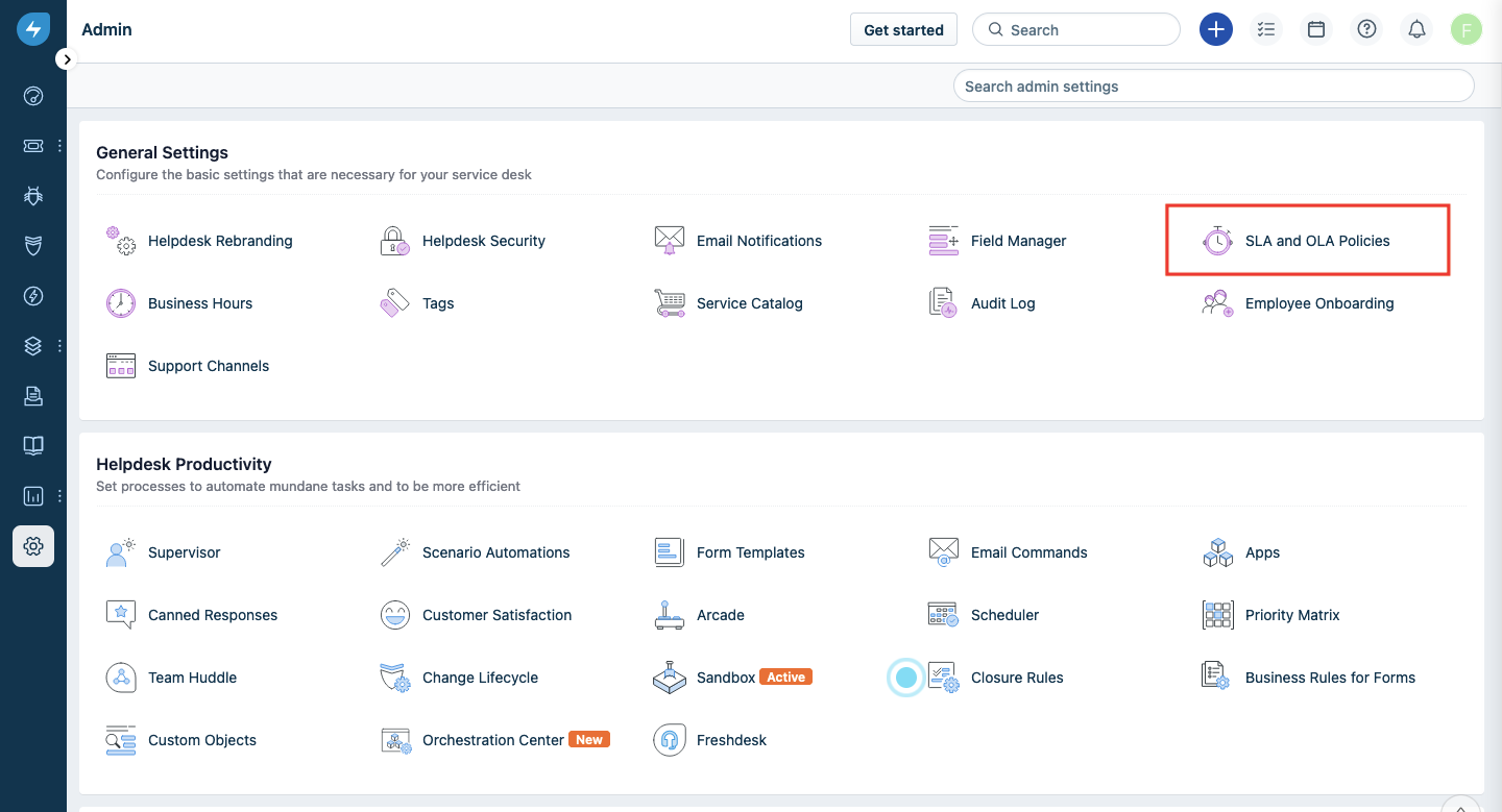 Create multiple SLA policies for your service desk | Freshservice SLA ...
