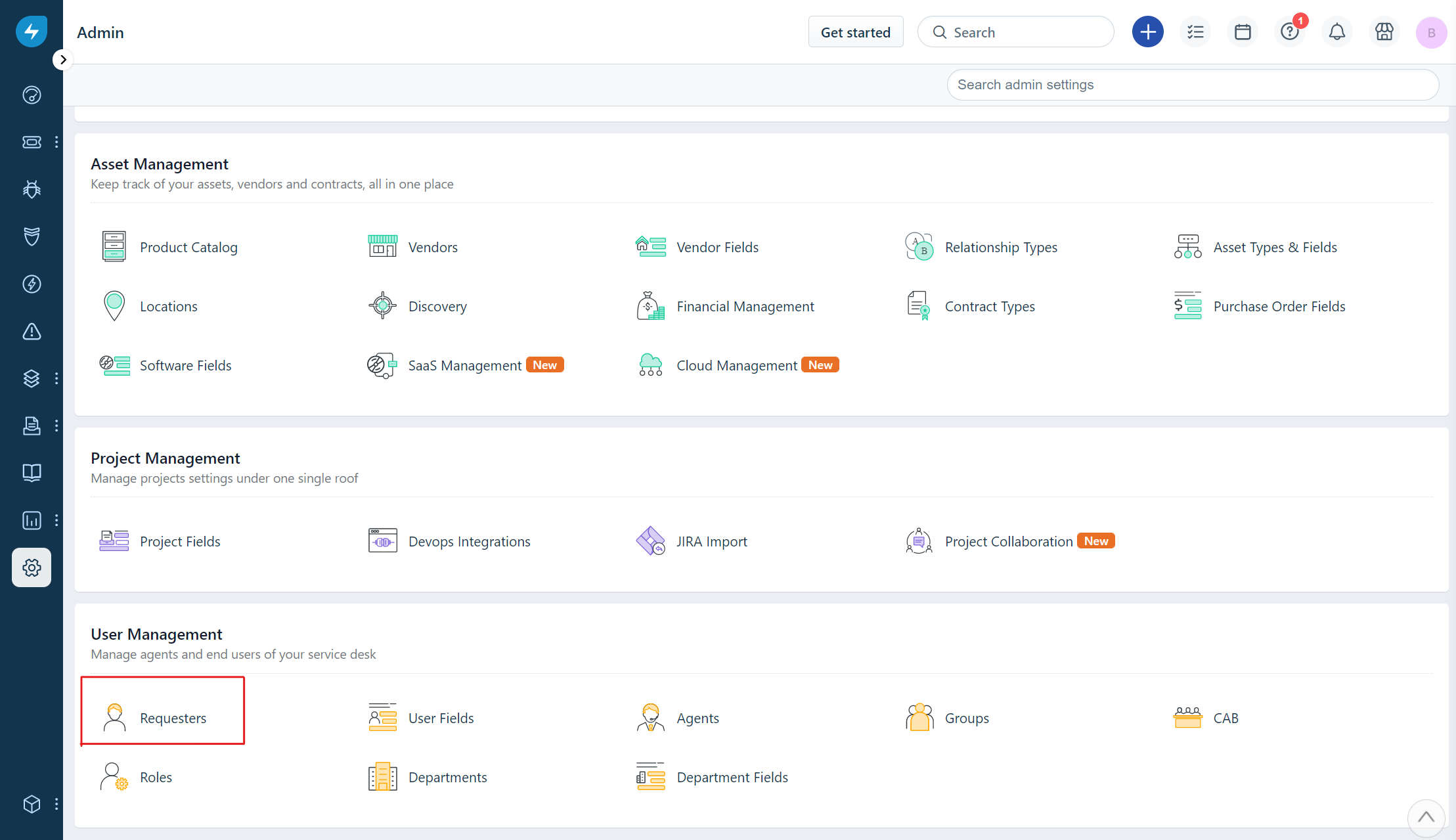 How to customize the Service Catalog based on User Groups : Freshservice