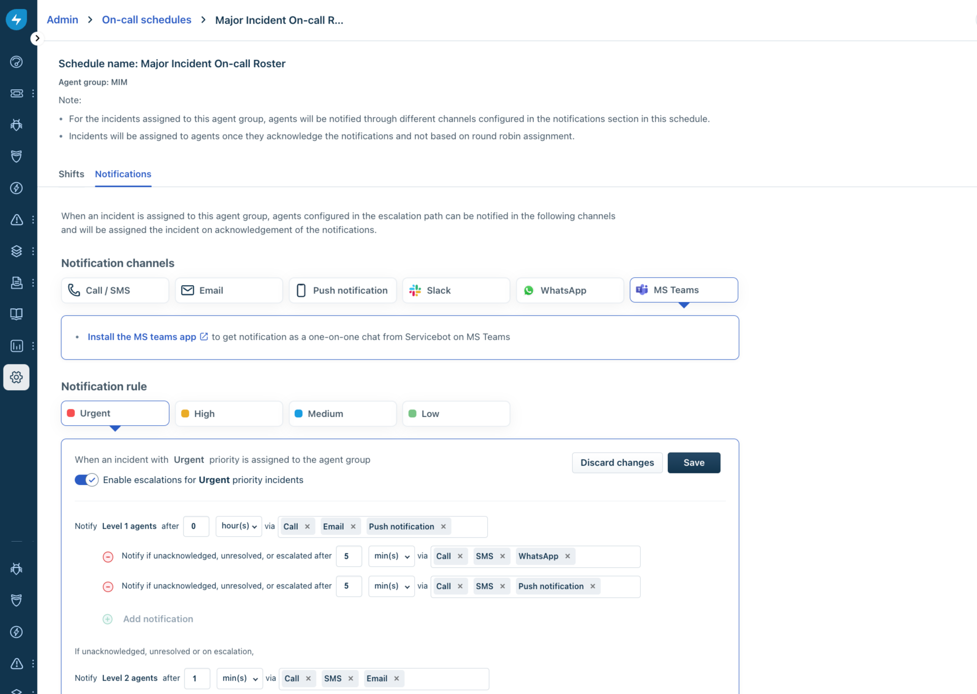 Learn how to use Freshservice On-Call Management : Freshservice