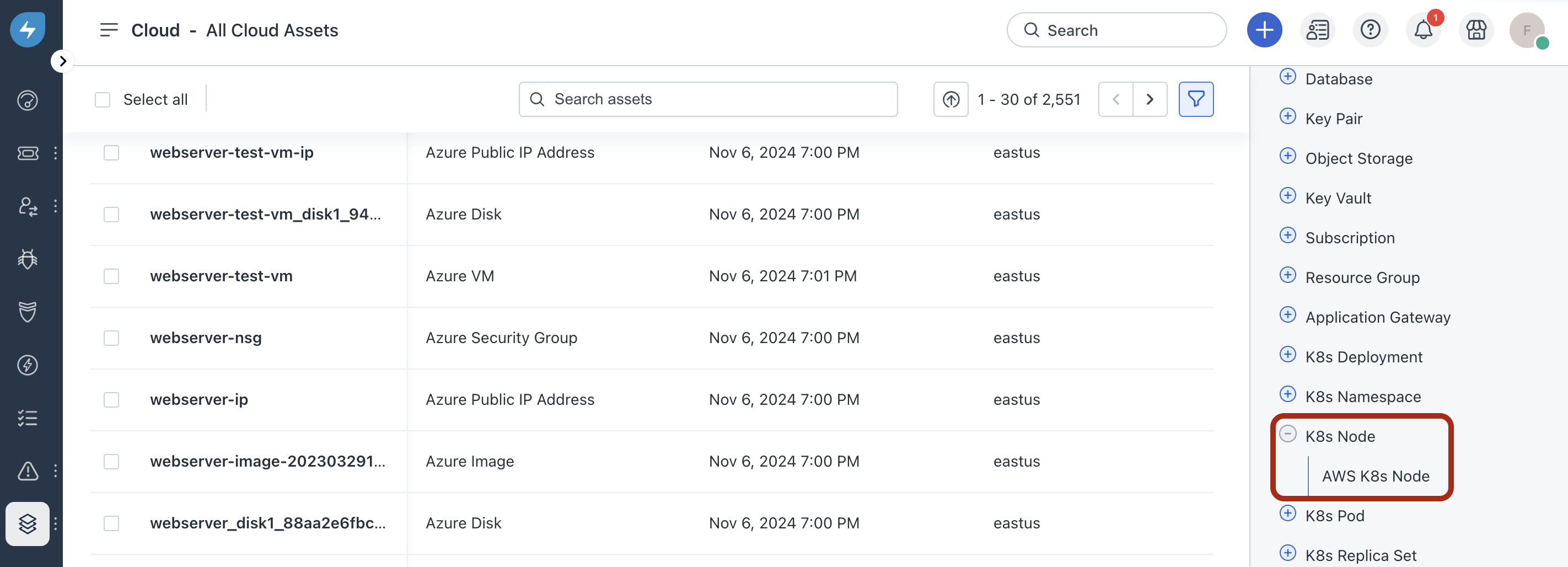 Deprecation of Cloud compute asset types : Freshservice