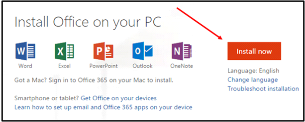 How to Install Employee's Version of Office 365 Apps : SCC's Technical ...