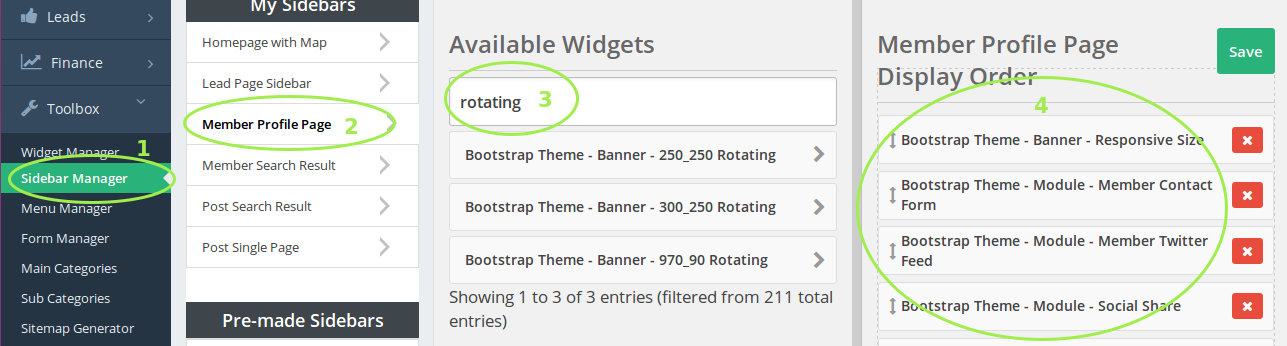 Brilliant Directories - Adding Custom Rotating Banner Ads - Brilliant ...