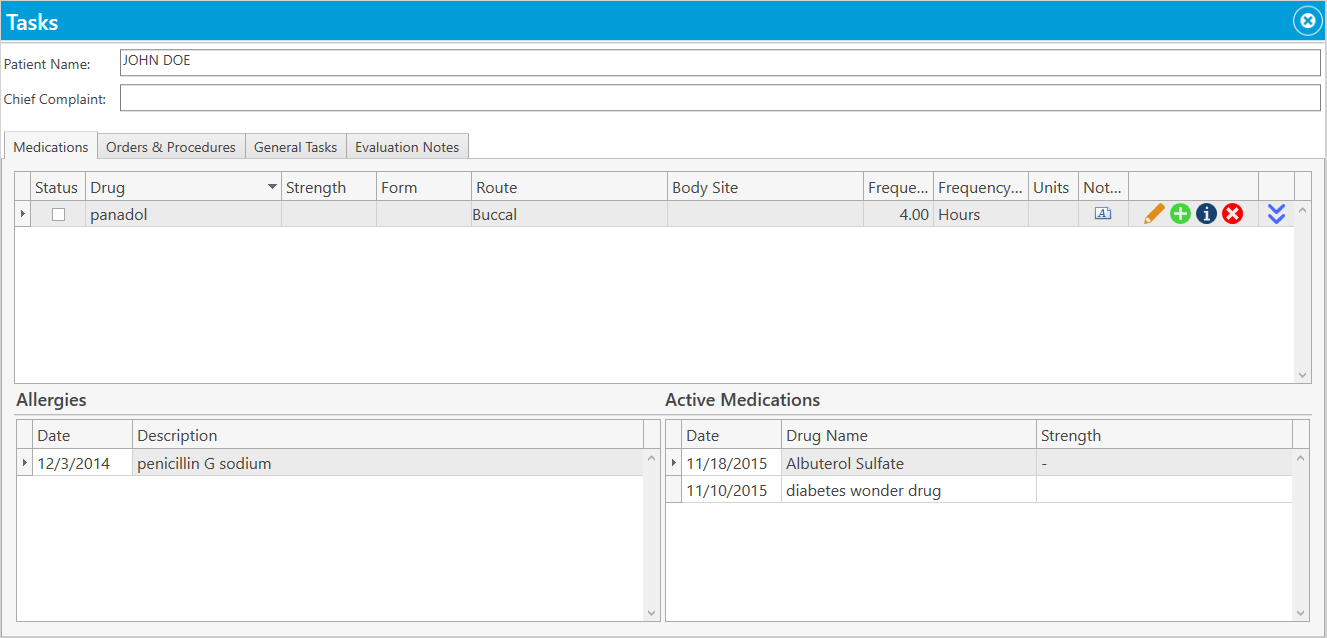 Workflow / Clinical Task : EHRez Help Center - English