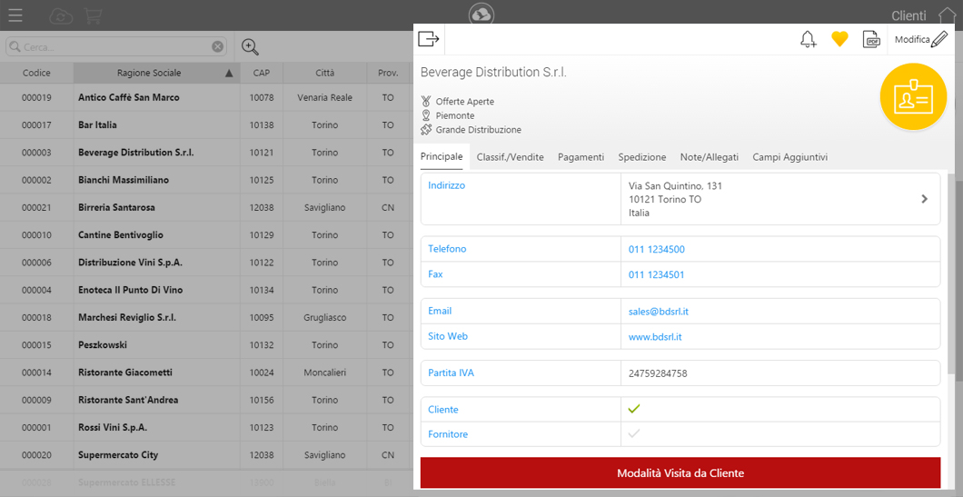 Documentazione - Goose App CRM per la Gestione Clienti, Offerte, Ordini ...