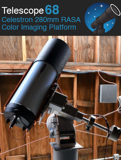 Telescope T68 : iTelescope.Net Support
