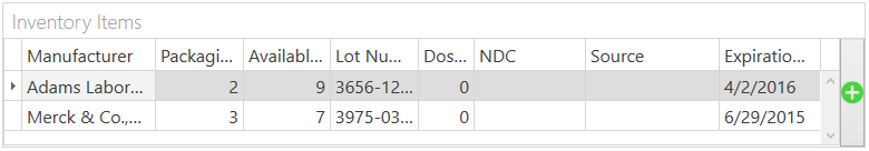 How to manage the vaccine inventory? : EHRez Help Center - English