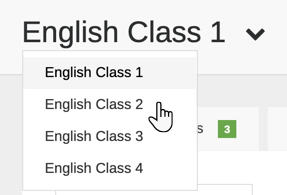 Quick Class Swap : Membean Support
