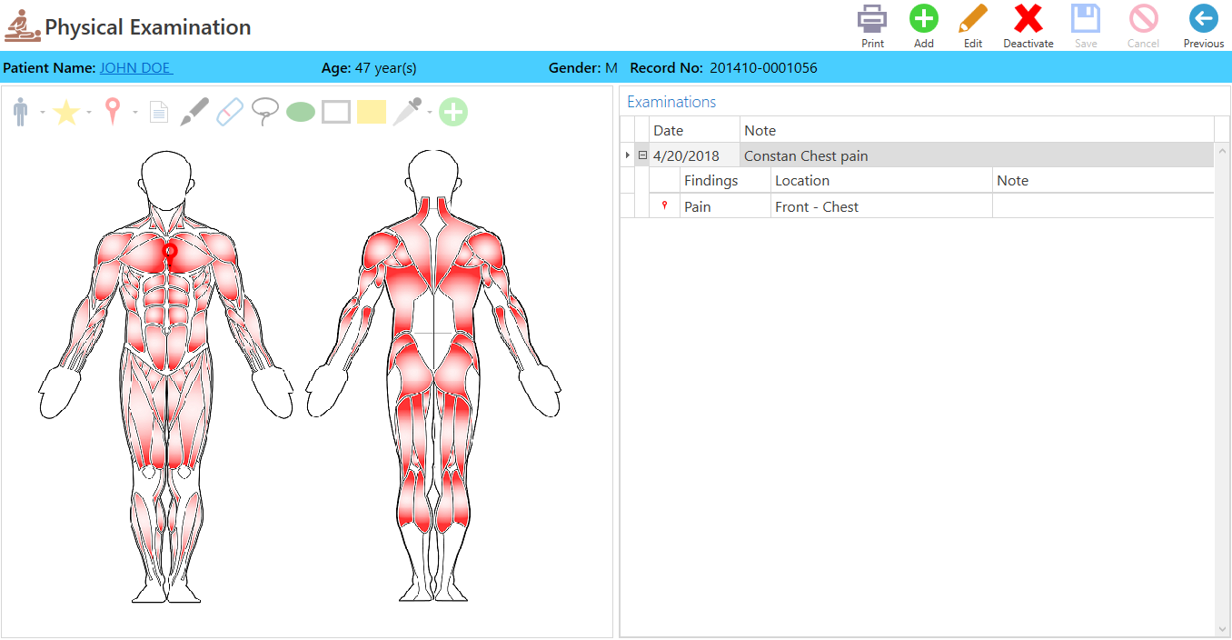 Advanced Progress Note / Physical Examination : EHRez Help Center - English