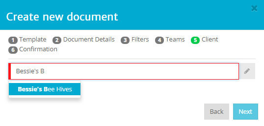Create a document from a template : HowNow Online Help & Support