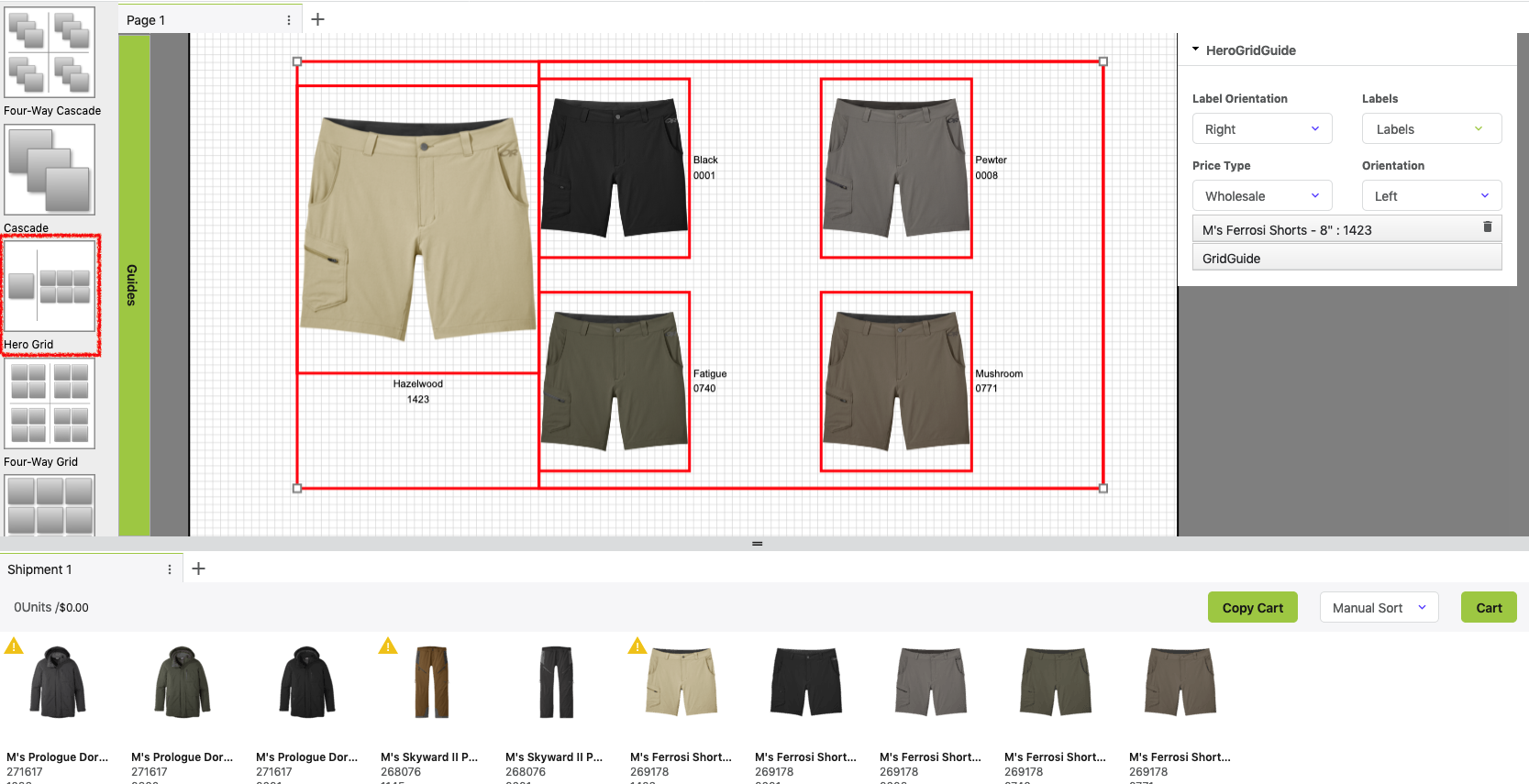 Whiteboard Layout Templates : Elastic Support