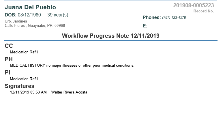 ¿Cómo configurar y organizar las secciones del reporte de la nota de ...