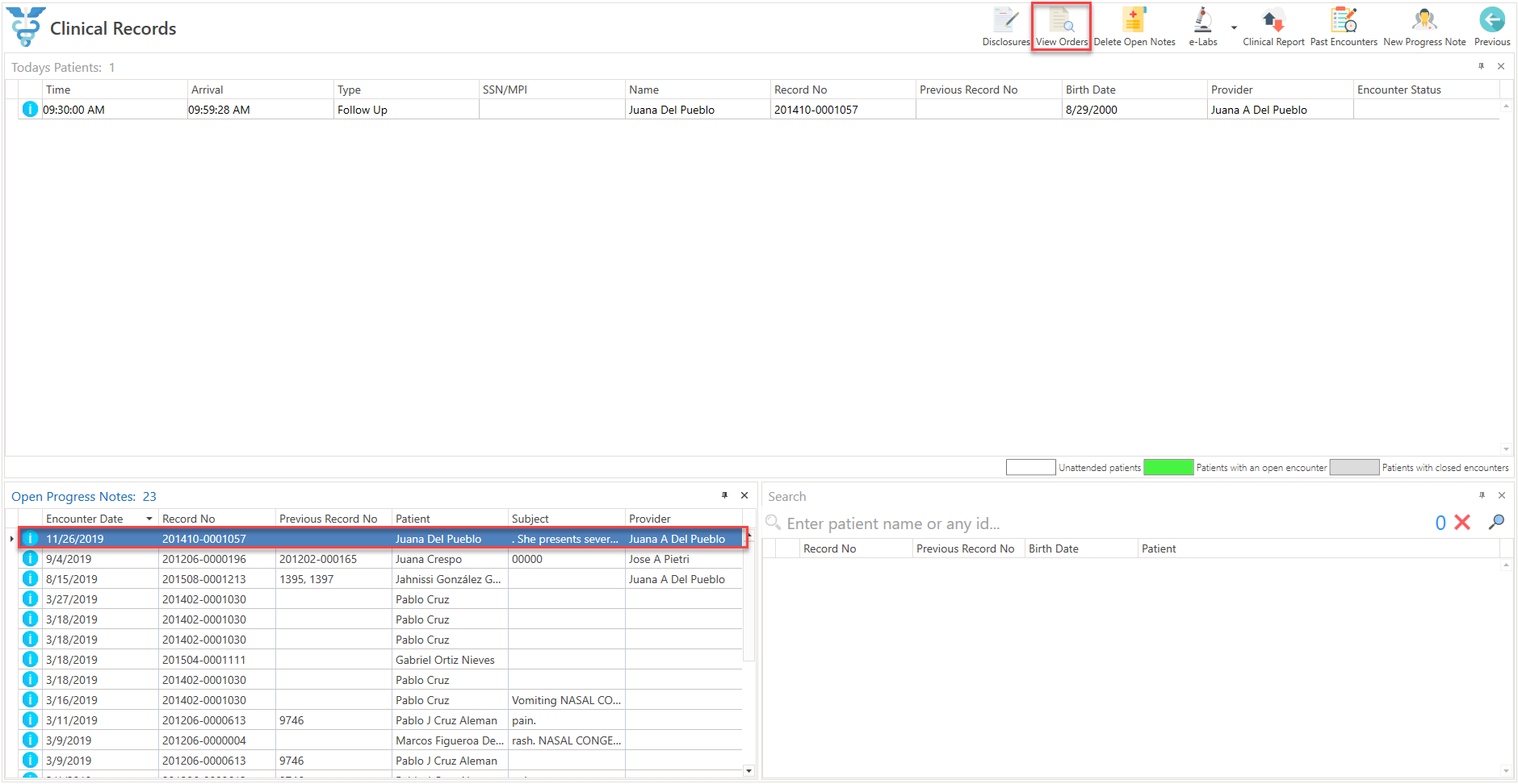 ¿Cómo ver e imprimir órdenes de un paciente desde la pantalla de ...