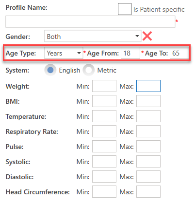 ¿Cómo configurar los valores normales de signos vitales para un perfil ...