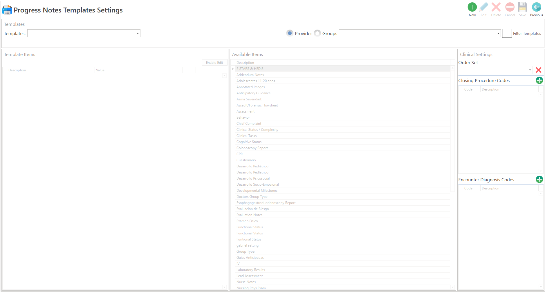 ¿Cómo configurar el orden y descripción del reporte de la nota de ...