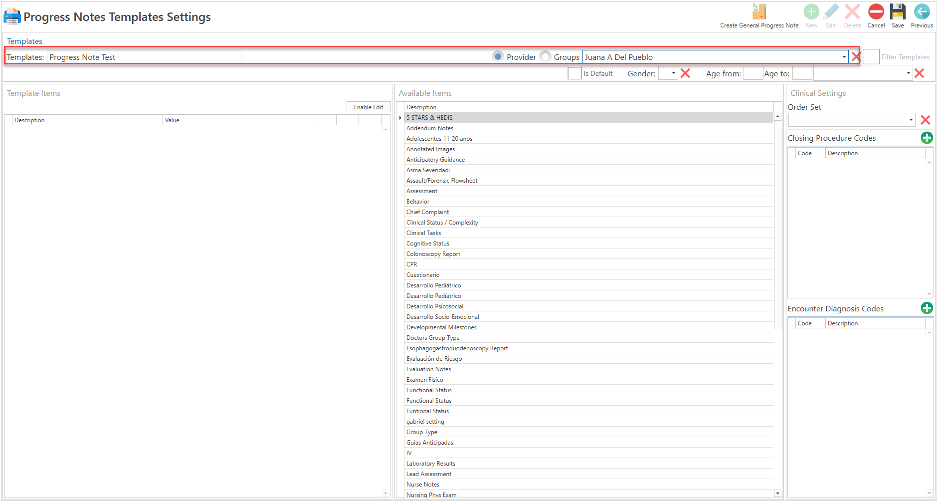 ¿Cómo configurar el orden y descripción del reporte de la nota de ...