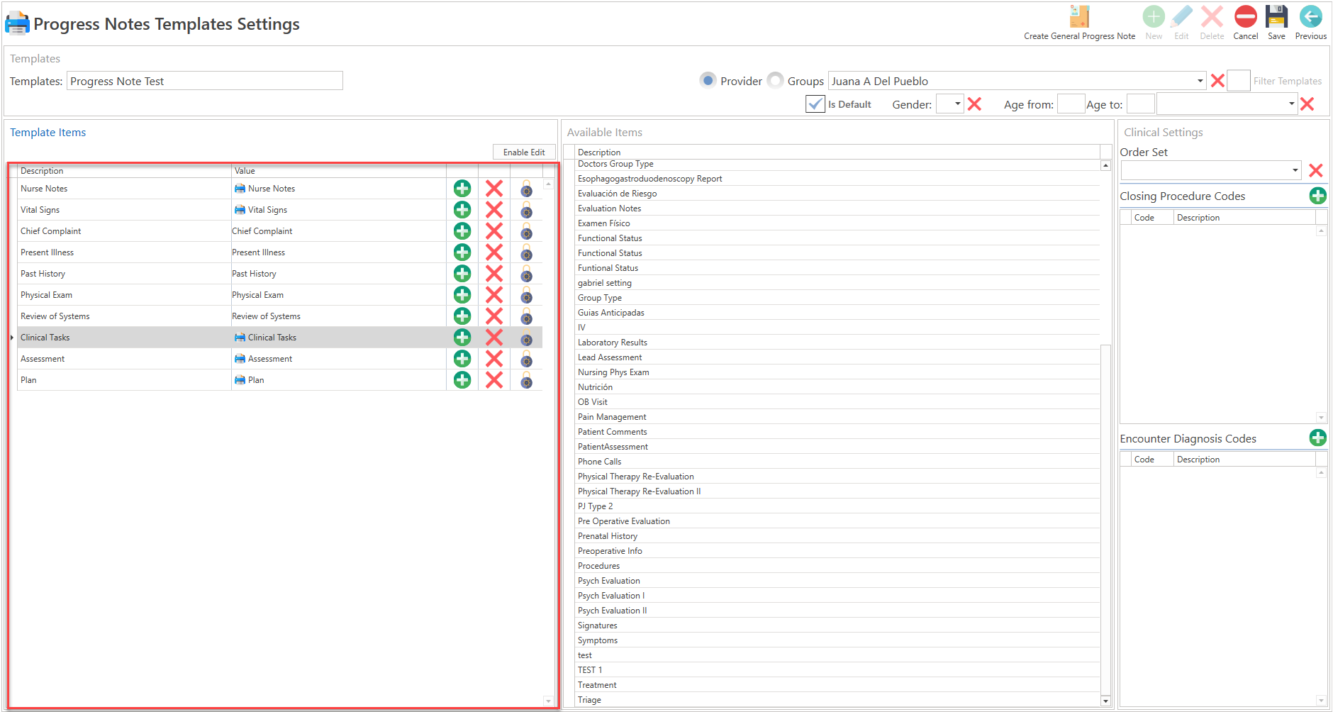 ¿Cómo configurar el orden y descripción del reporte de la nota de ...