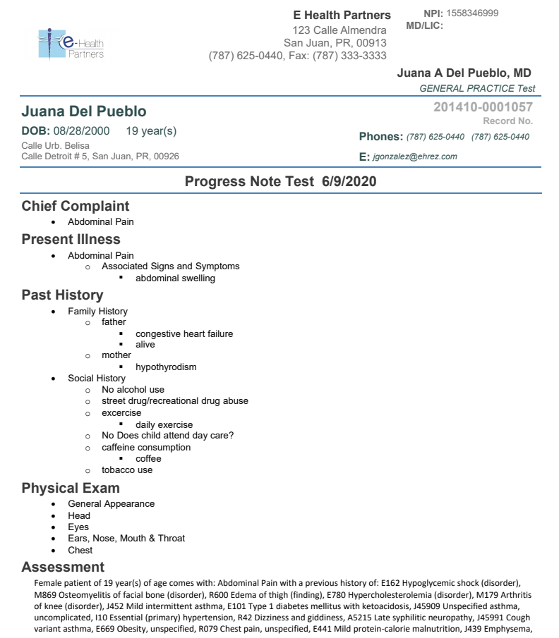 ¿Cómo configurar el formato de la nota de progreso para que salga ...