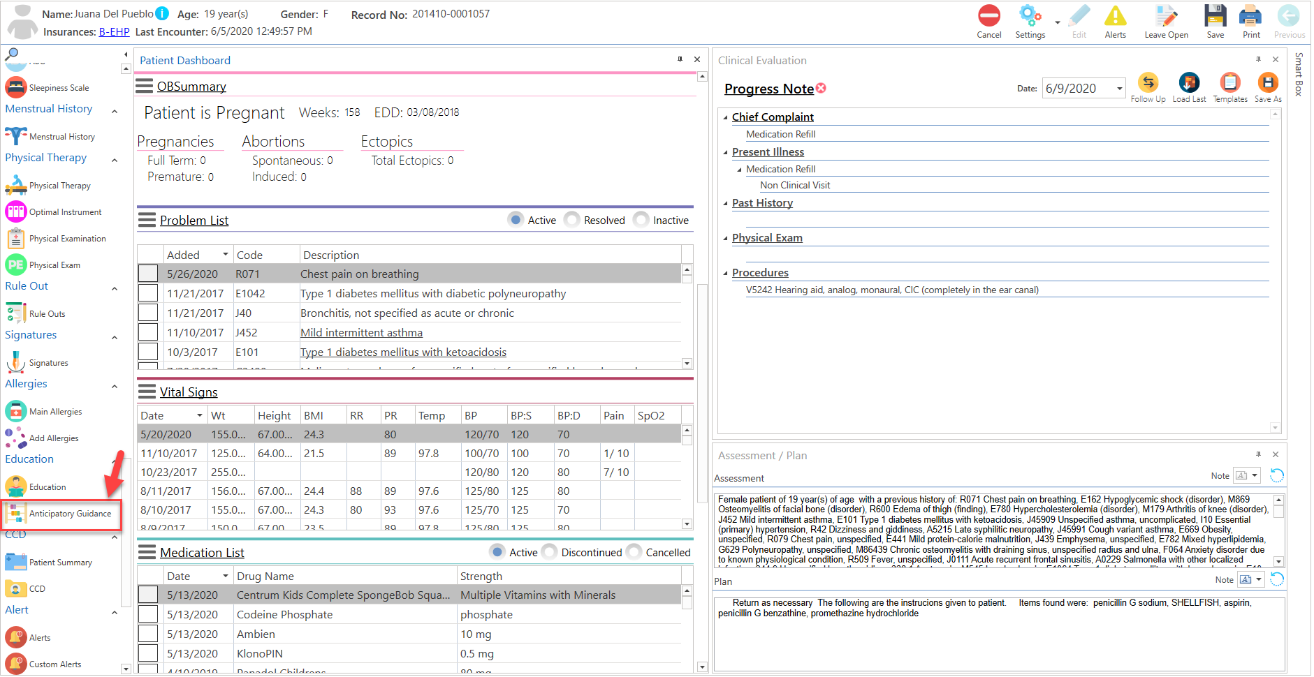 ¿Cómo imprimir el reporte de las directrices anticipadas de un paciente ...